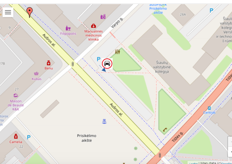 ŠIAULIAI - Eismo ribojimas „Šiaulių dienų 785“ metu