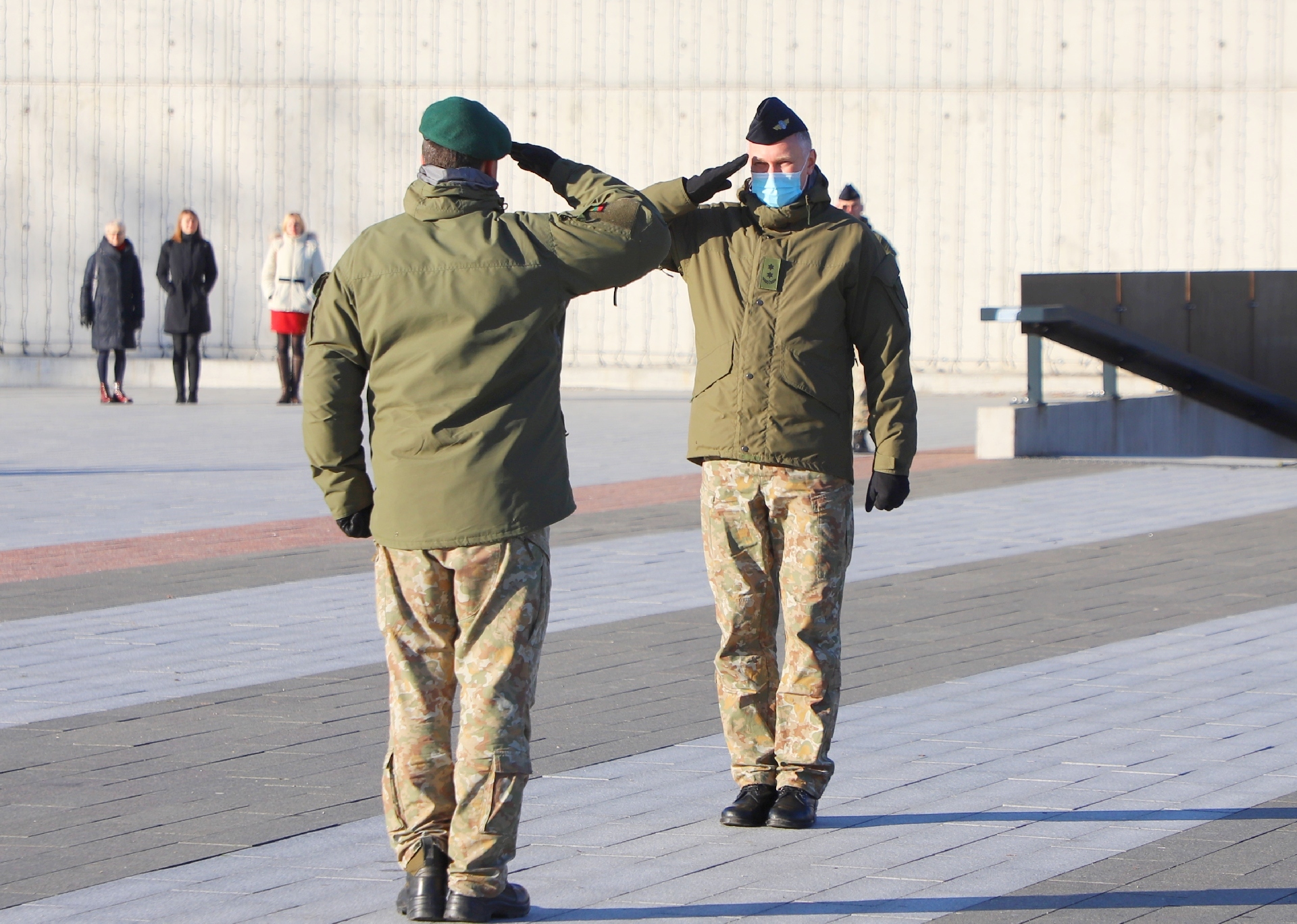 ŠIAULIAI - Paminėtas Lietuvos kariuomenės gimtadienis