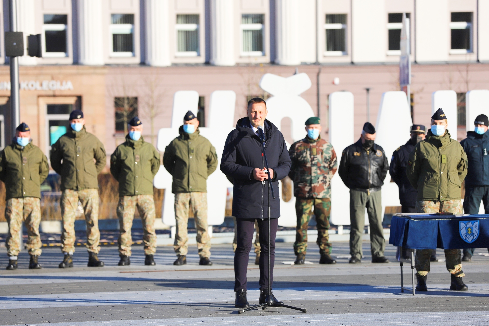 ŠIAULIAI - Paminėtas Lietuvos kariuomenės gimtadienis