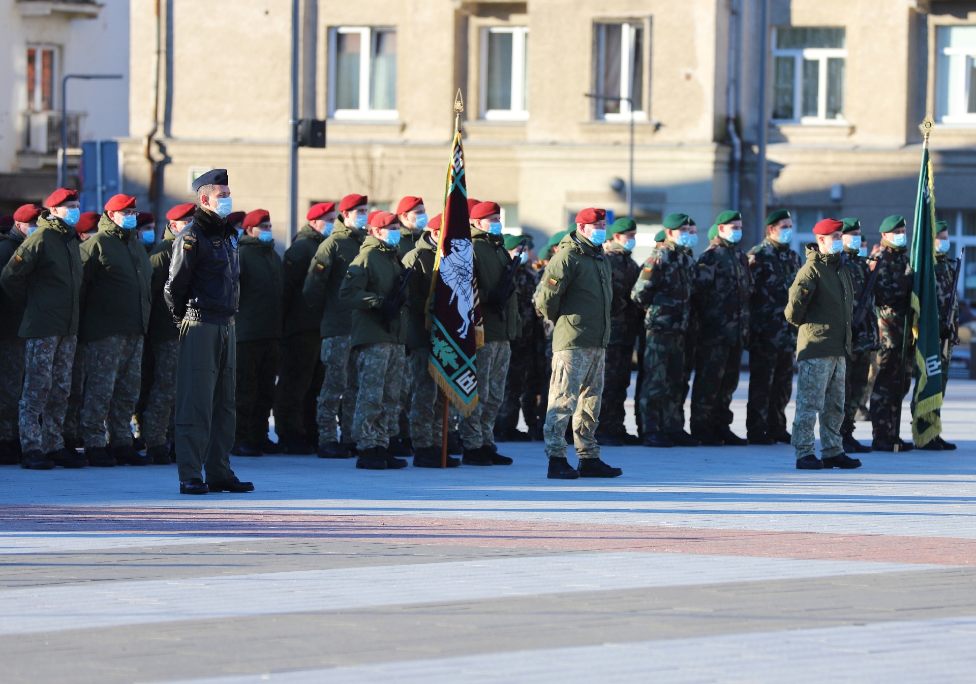 ŠIAULIAI - Paminėtas Lietuvos kariuomenės gimtadienis