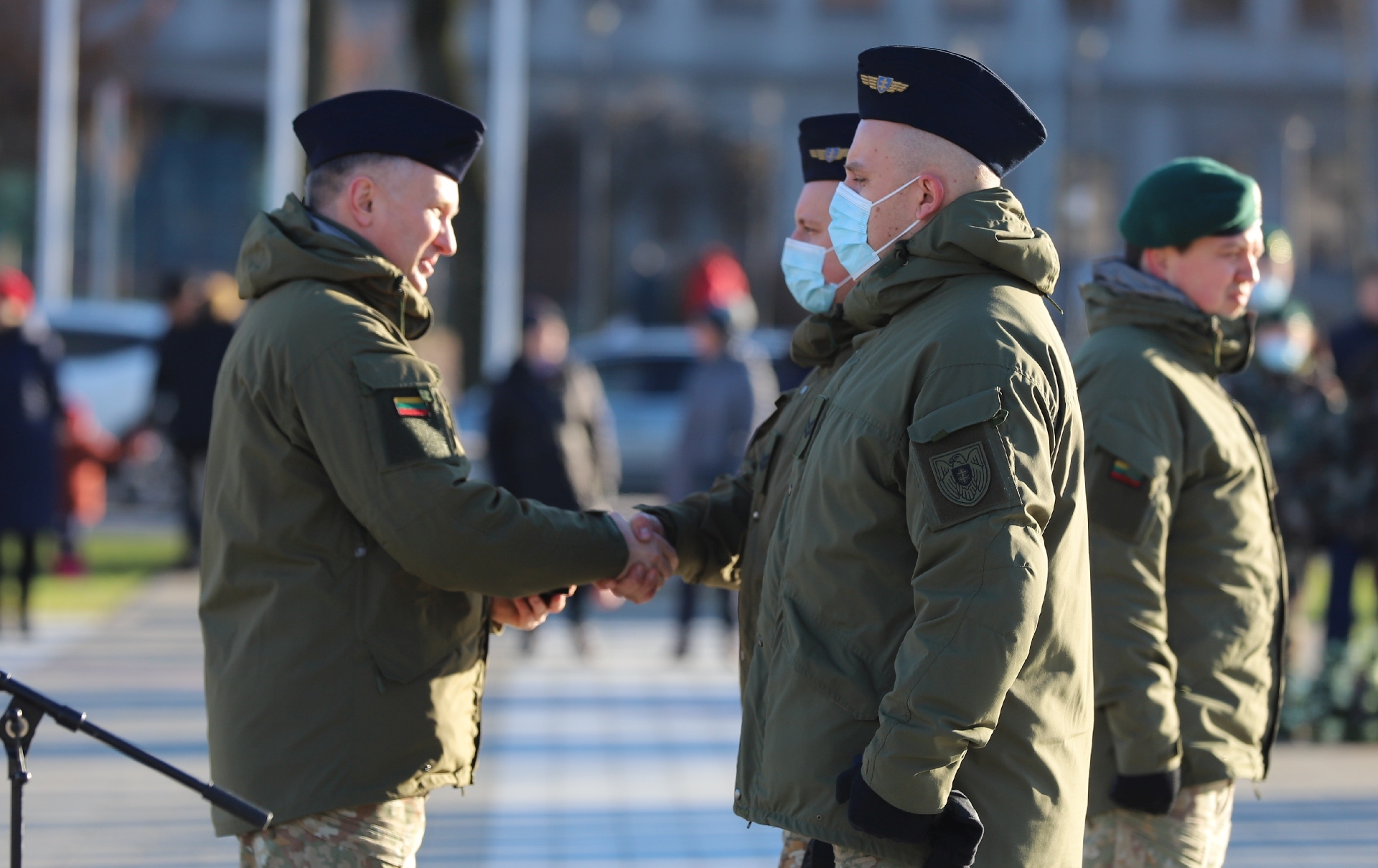 ŠIAULIAI - Paminėtas Lietuvos kariuomenės gimtadienis