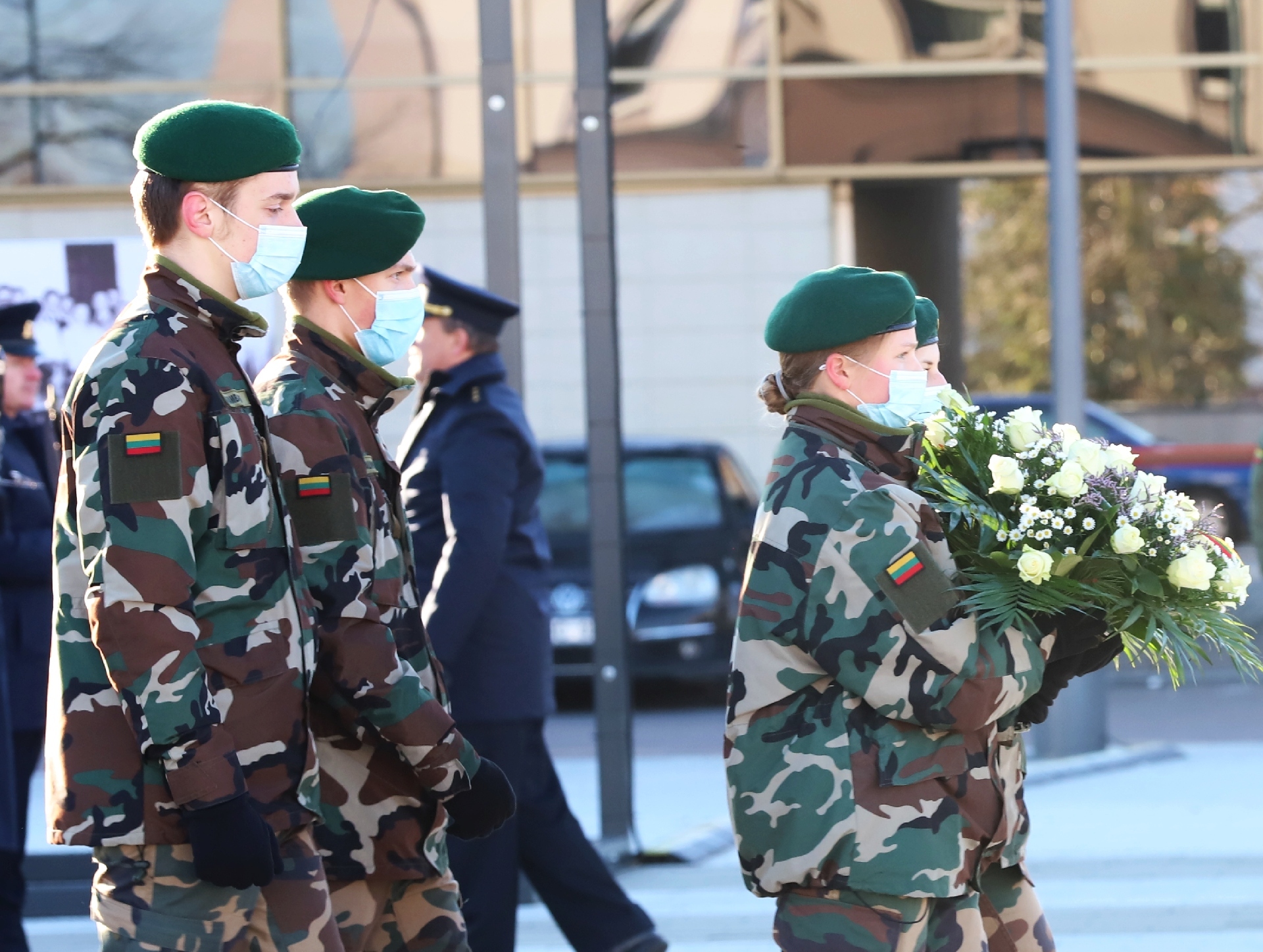 ŠIAULIAI - Paminėtas Lietuvos kariuomenės gimtadienis