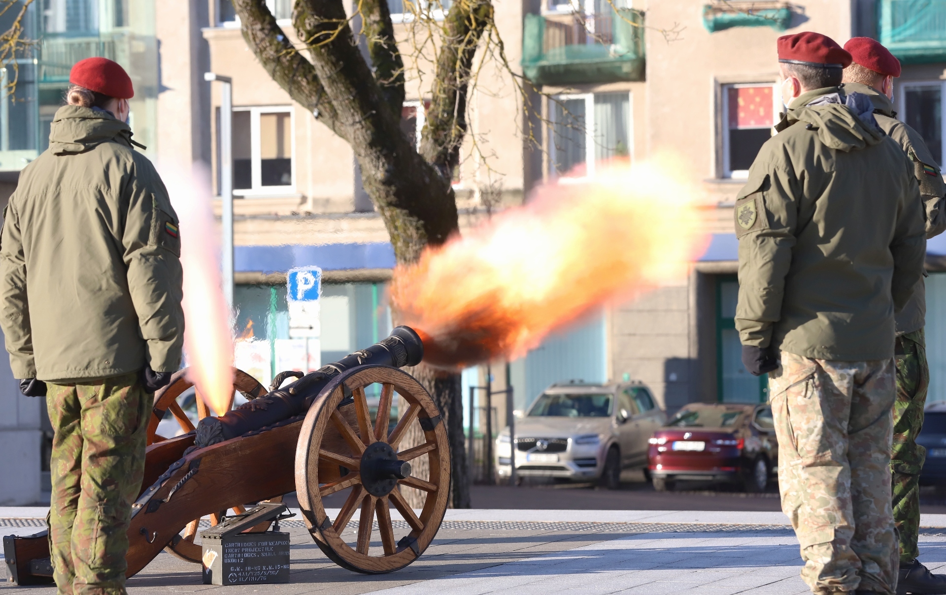 ŠIAULIAI - Paminėtas Lietuvos kariuomenės gimtadienis