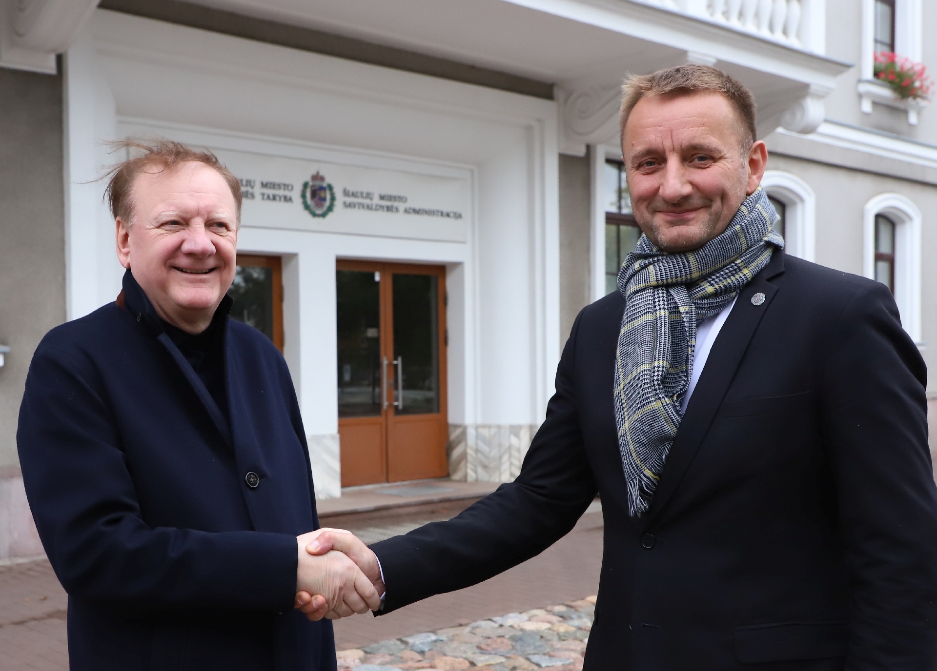 ŠIAULIAI - Šiaulių meras susitiko su LKL vadovais