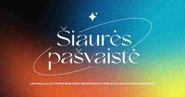 ŠIAULIAI - Šiauliuose startuoja naujas muzikinis projektas jaunimui ...