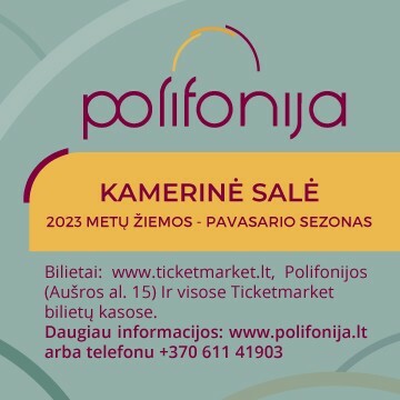 ŠIAULIAI - Kamerinės salės „Polifonija“ naujajame sezone – marga ...