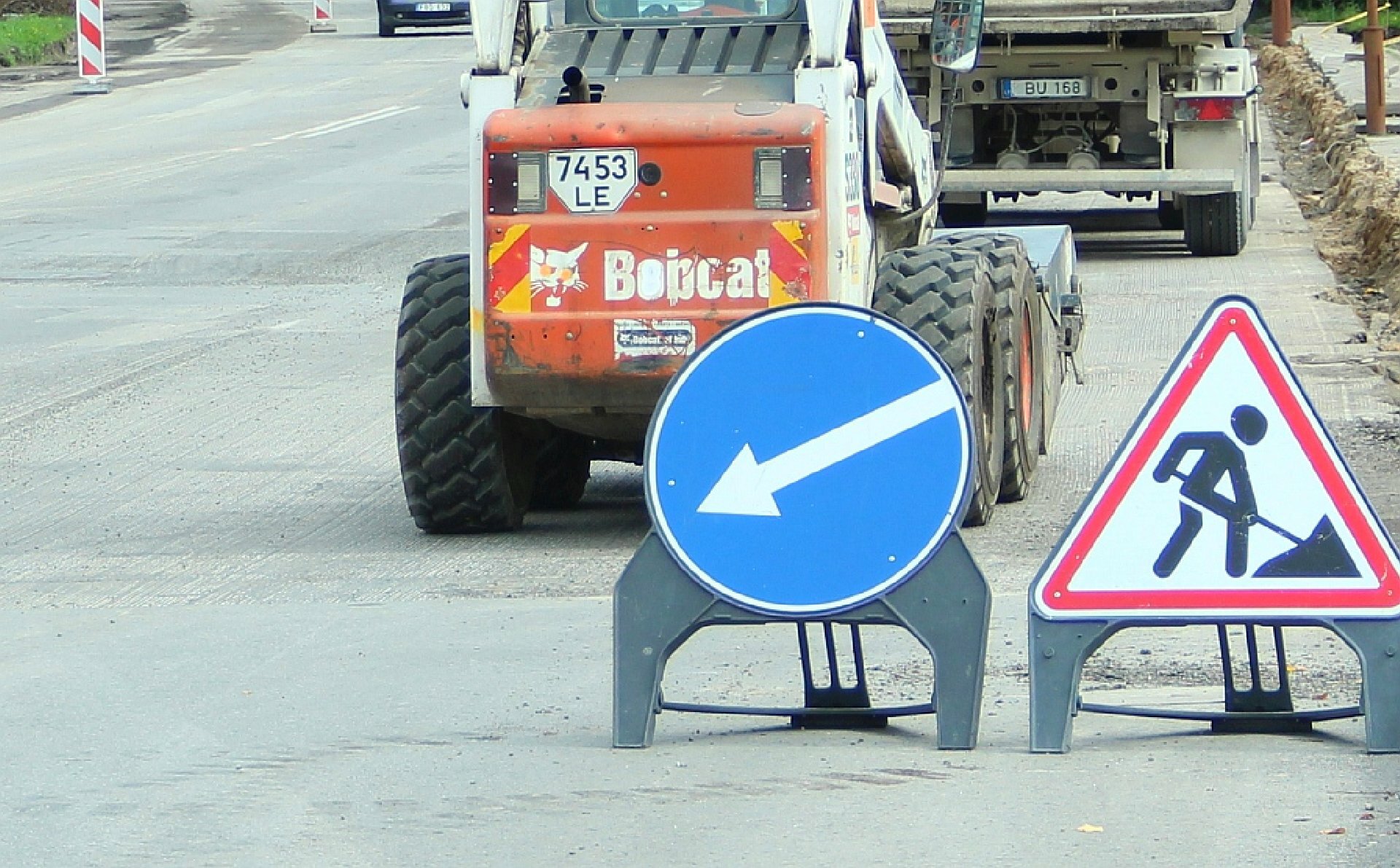 ŠIAULIAI - Dėmesio! Prasideda remonto darbai Aukštabalio gatvėje