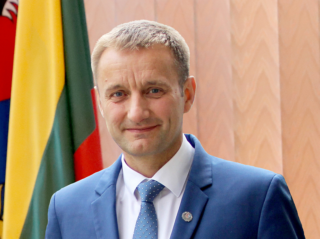 ŠIAULIAI - Šiaulių miesto mero Artūro Visocko sveikinimas