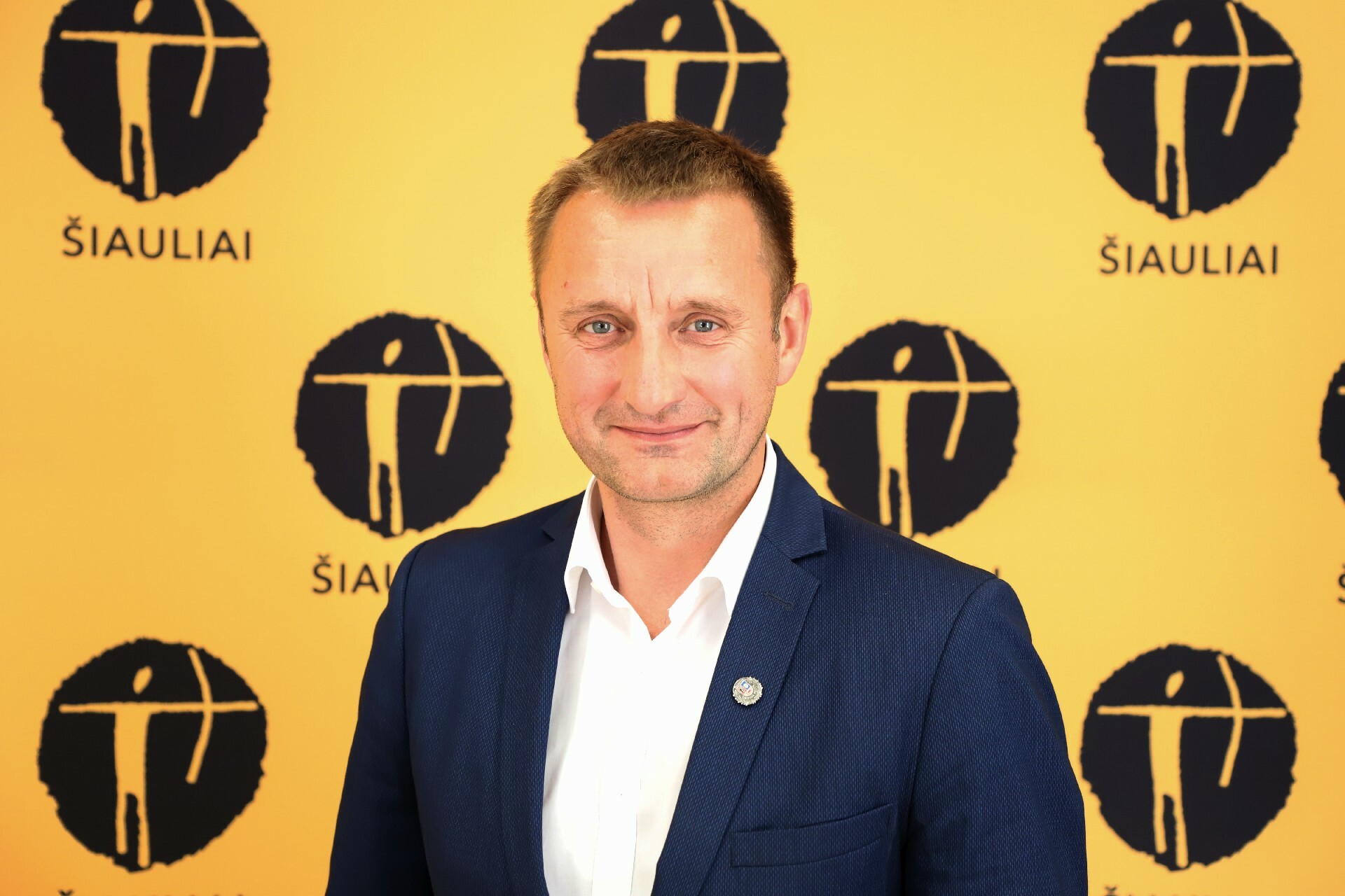 ŠIAULIAI - Šiaulių mero A. Visocko sveikinimas Mokslo ir žinių dienos proga