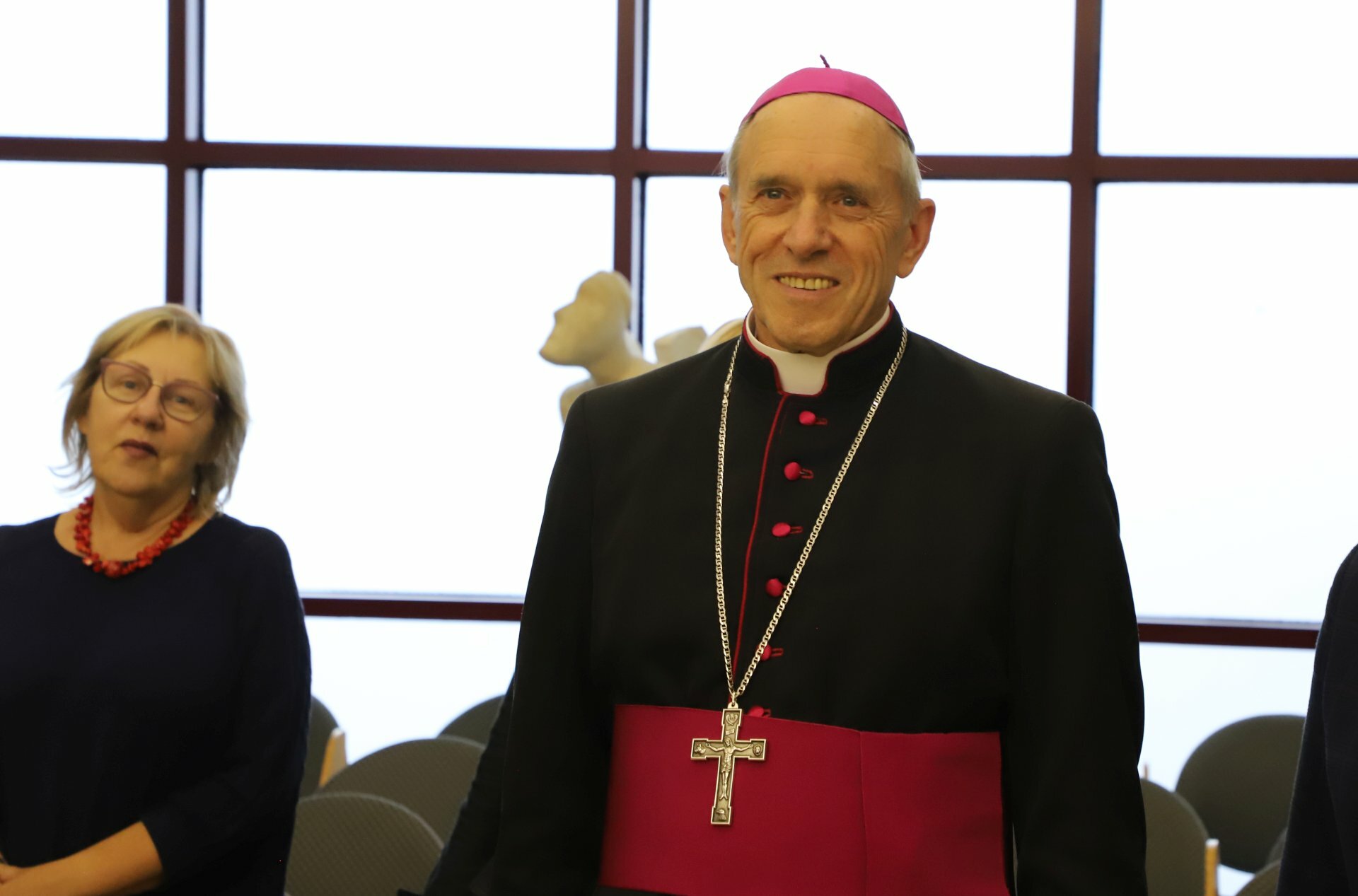 ŠIAULIAI - Gimtadienio proga pasveikintas Šiaulių vyskupas