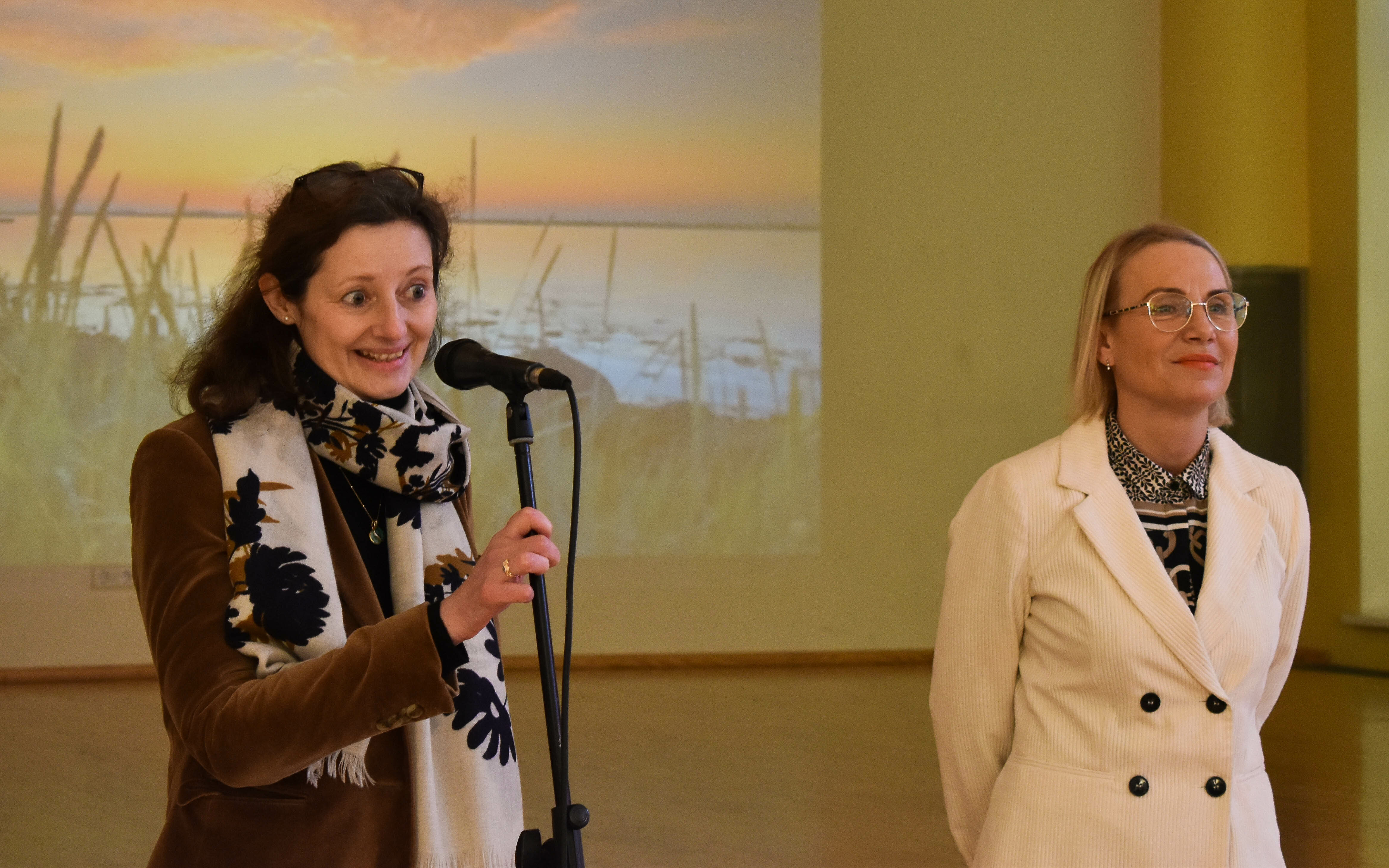 ŠIAULIAI - Prancūzijos ambasadorės Alix Everard vizitas Šiaulių ...