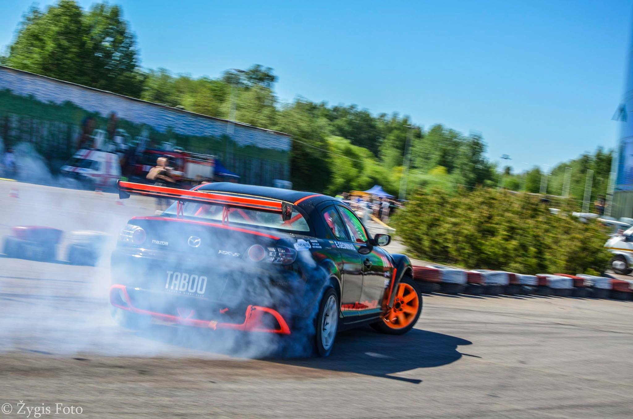 ŠIAULIAI - Didysis drifto sezono atidarymas vyks Šiaulių arenoje