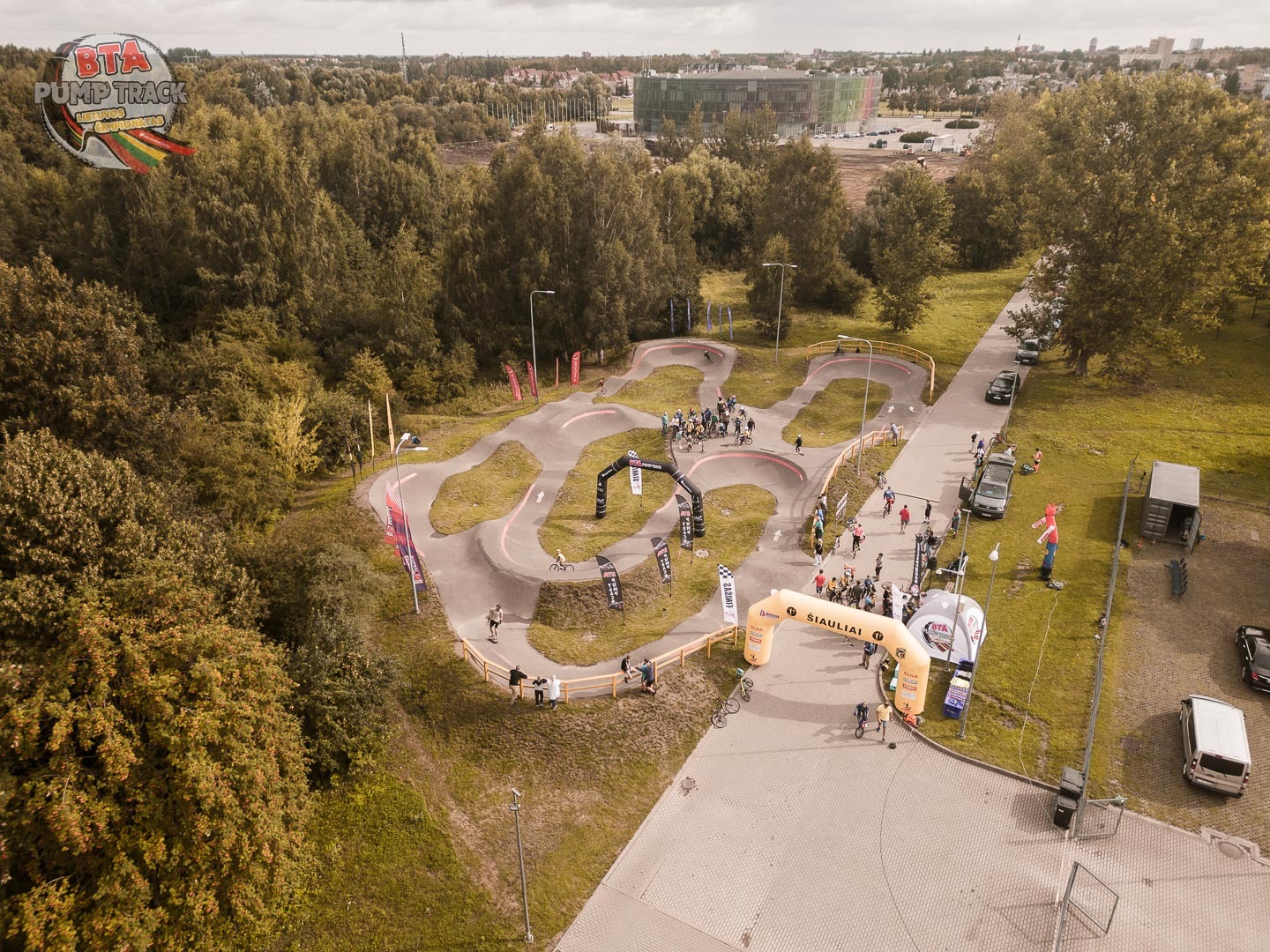 ŠIAULIAI - Šiauliuose vyko Lietuvos „BTA Pump Track“ čempionatas
