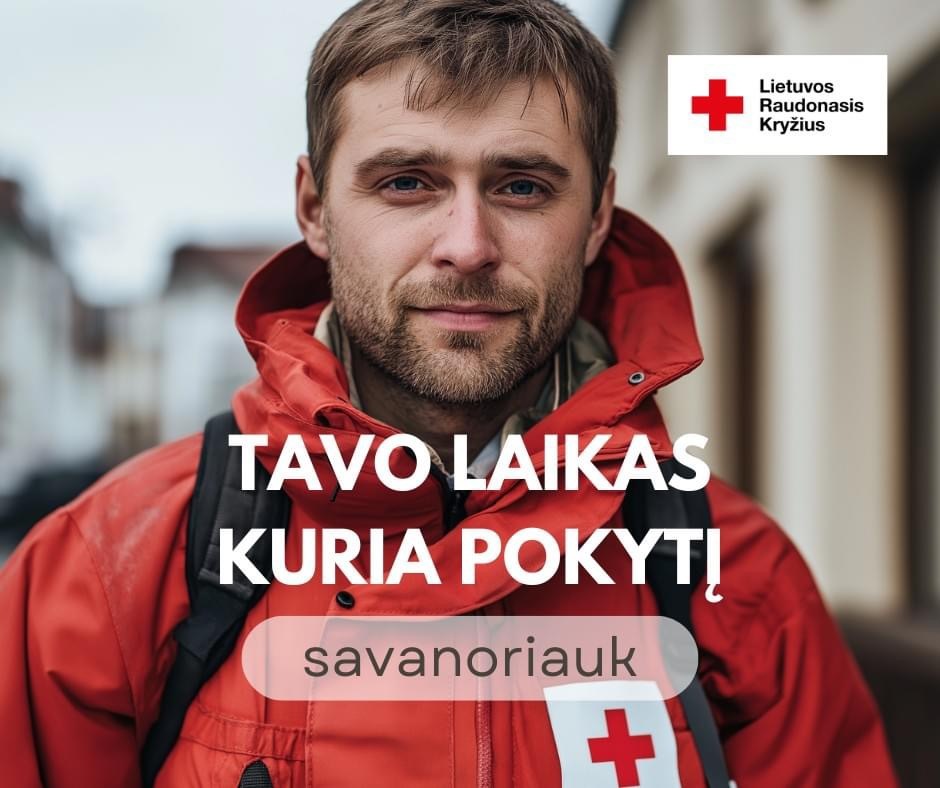 ŠIAULIAI - Kviečia prisijungti prie Lietuvos Raudonojo Kryžiaus ...
