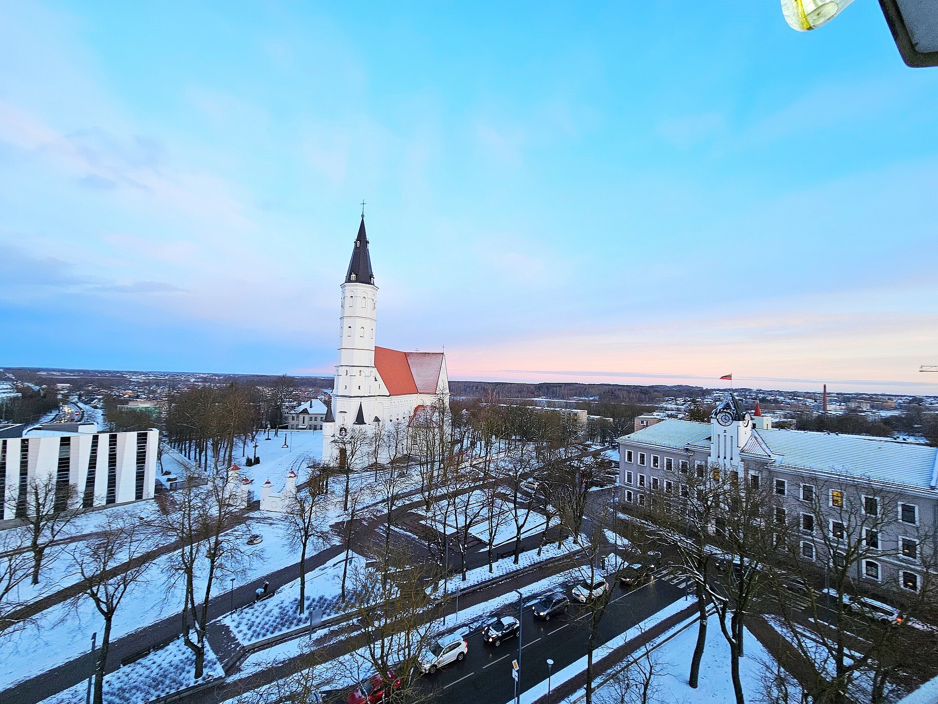 ŠIAULIAI - 2024-ųjų kraityje – įspūdingi Šiaulių miesto darbai