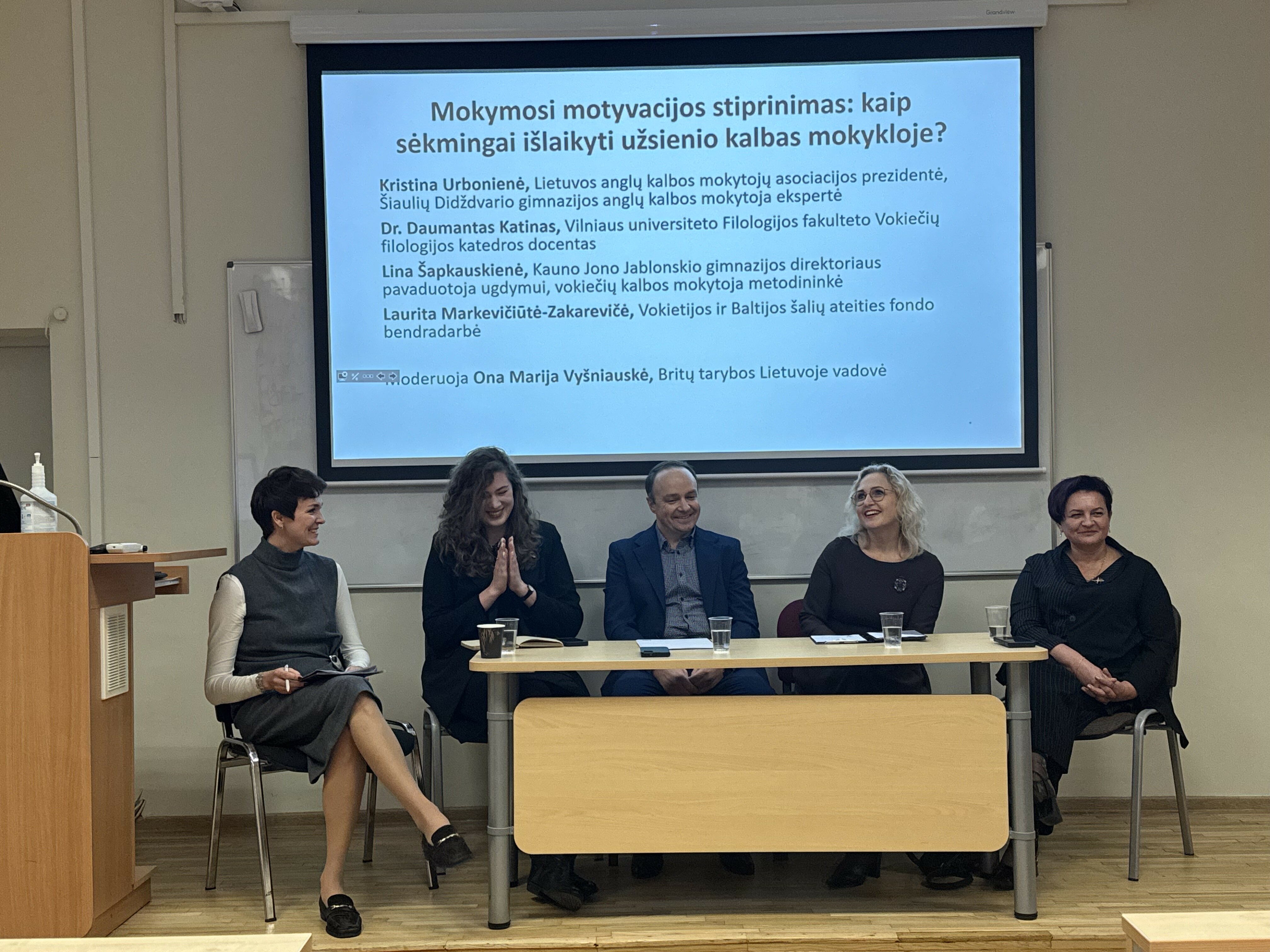 ŠIAULIAI - Daugiakalbystės forumas „Daugiau nei viena užsienio kalba: ugdymas, saugumas, kultūra ...