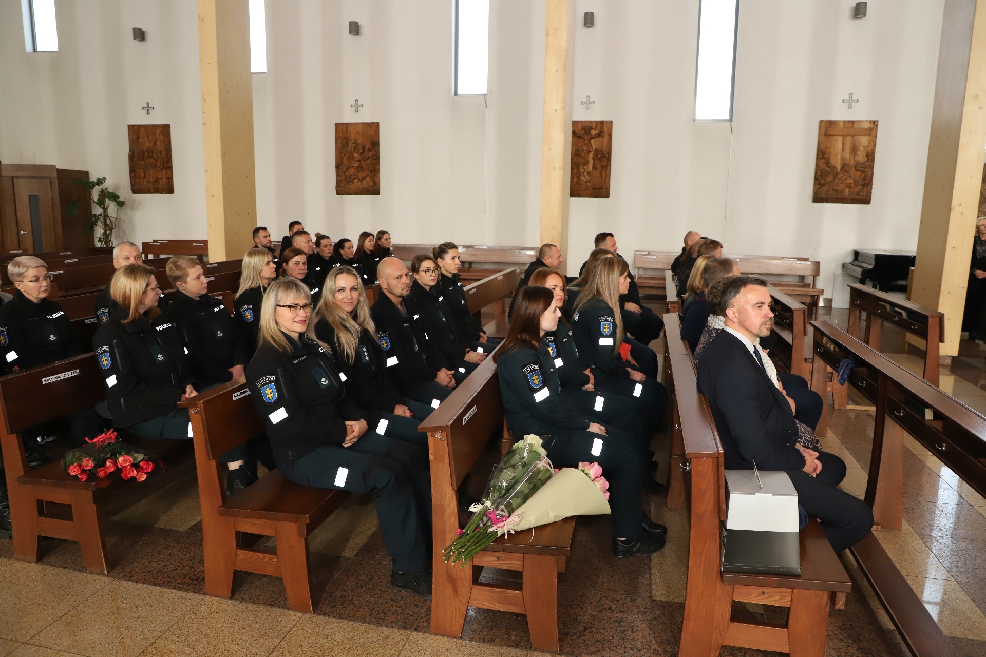 ŠIAULIAI - Pasveikinti Šiaulių angelai sargai