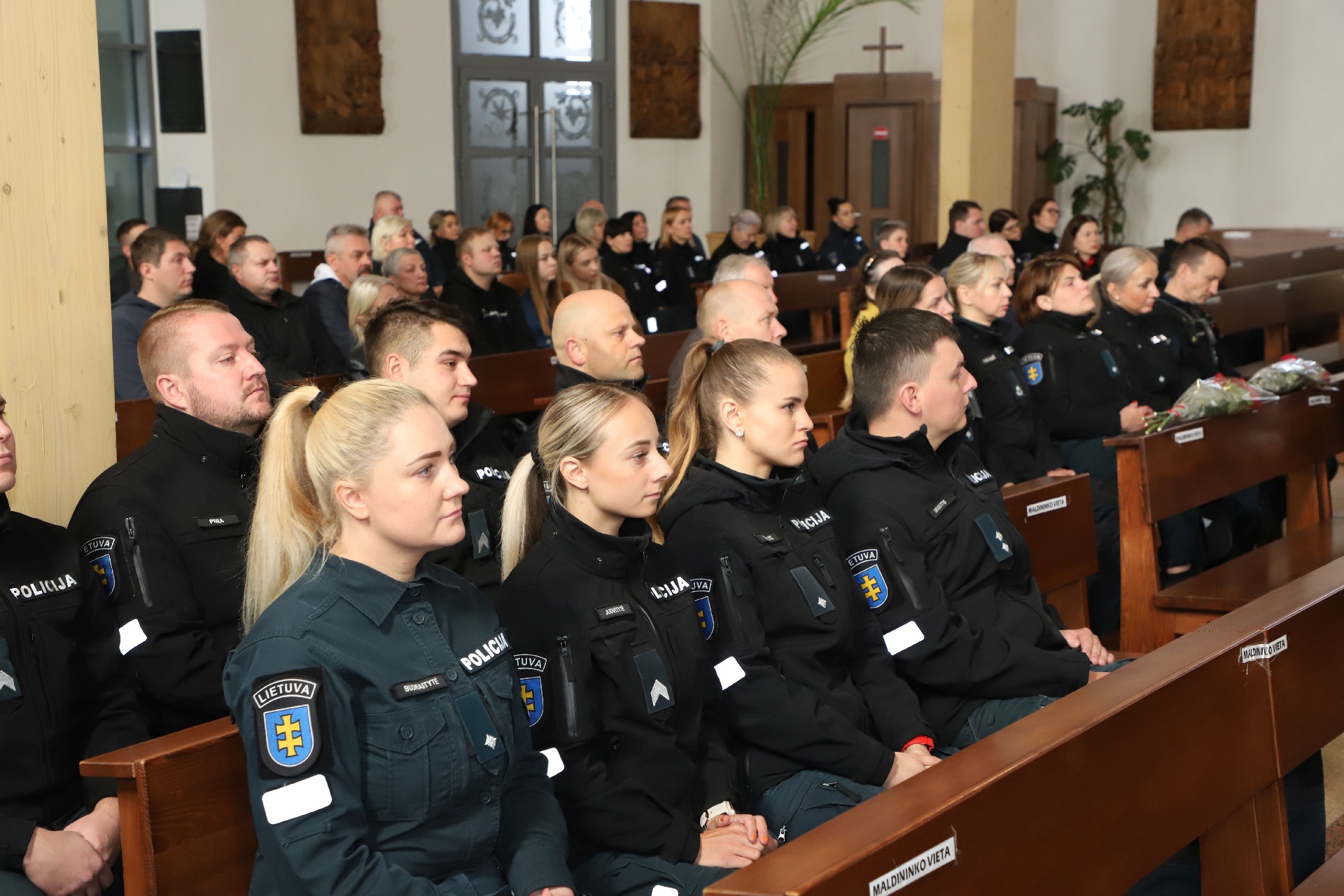 ŠIAULIAI - Pasveikinti Šiaulių angelai sargai