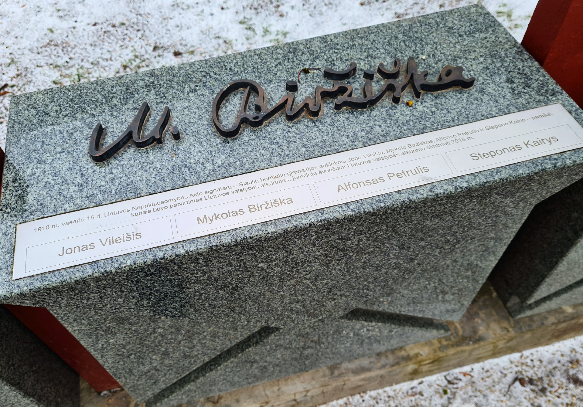 ŠIAULIAI - 1918 m. Šiaulių Signatarai – pažinkime juos iš naujo ...