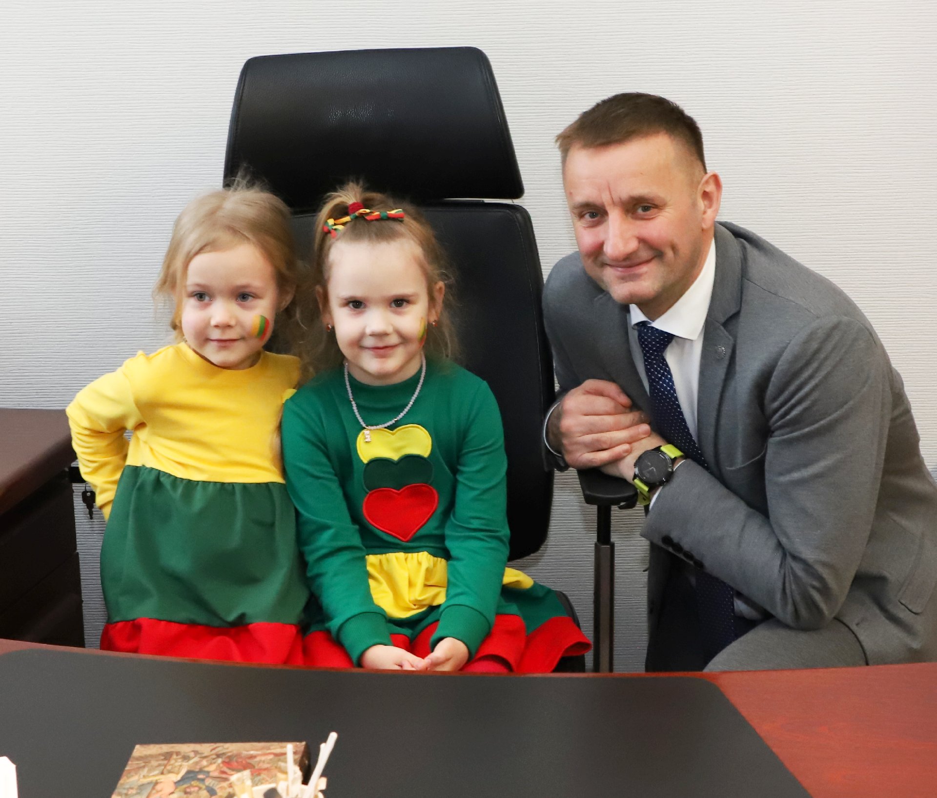 ŠIAULIAI - Mažieji šiauliečiai kviečia švęsti Vasario 16-ąją