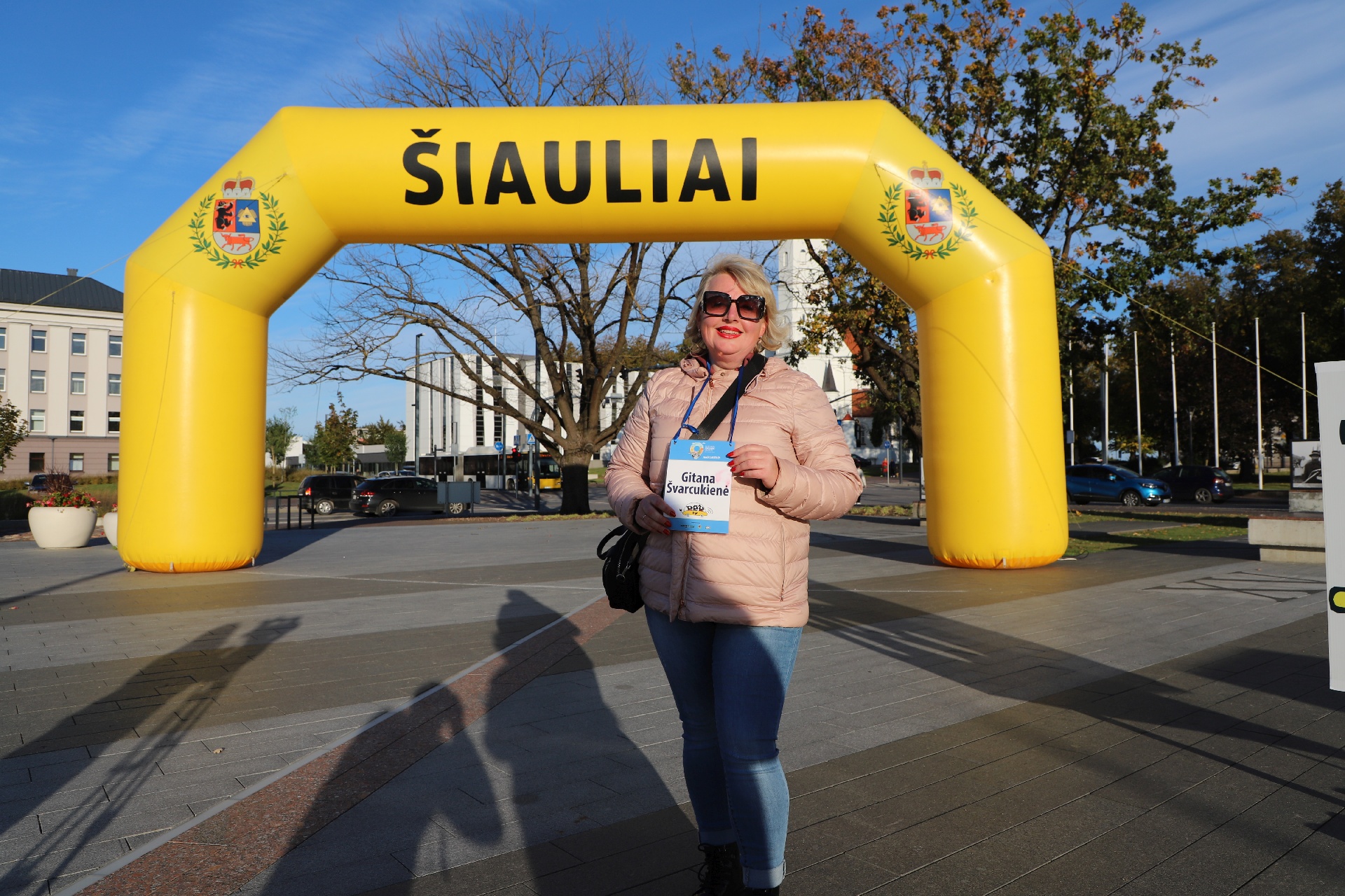 ŠIAULIAI - Diena be automobilio Šiauliuose