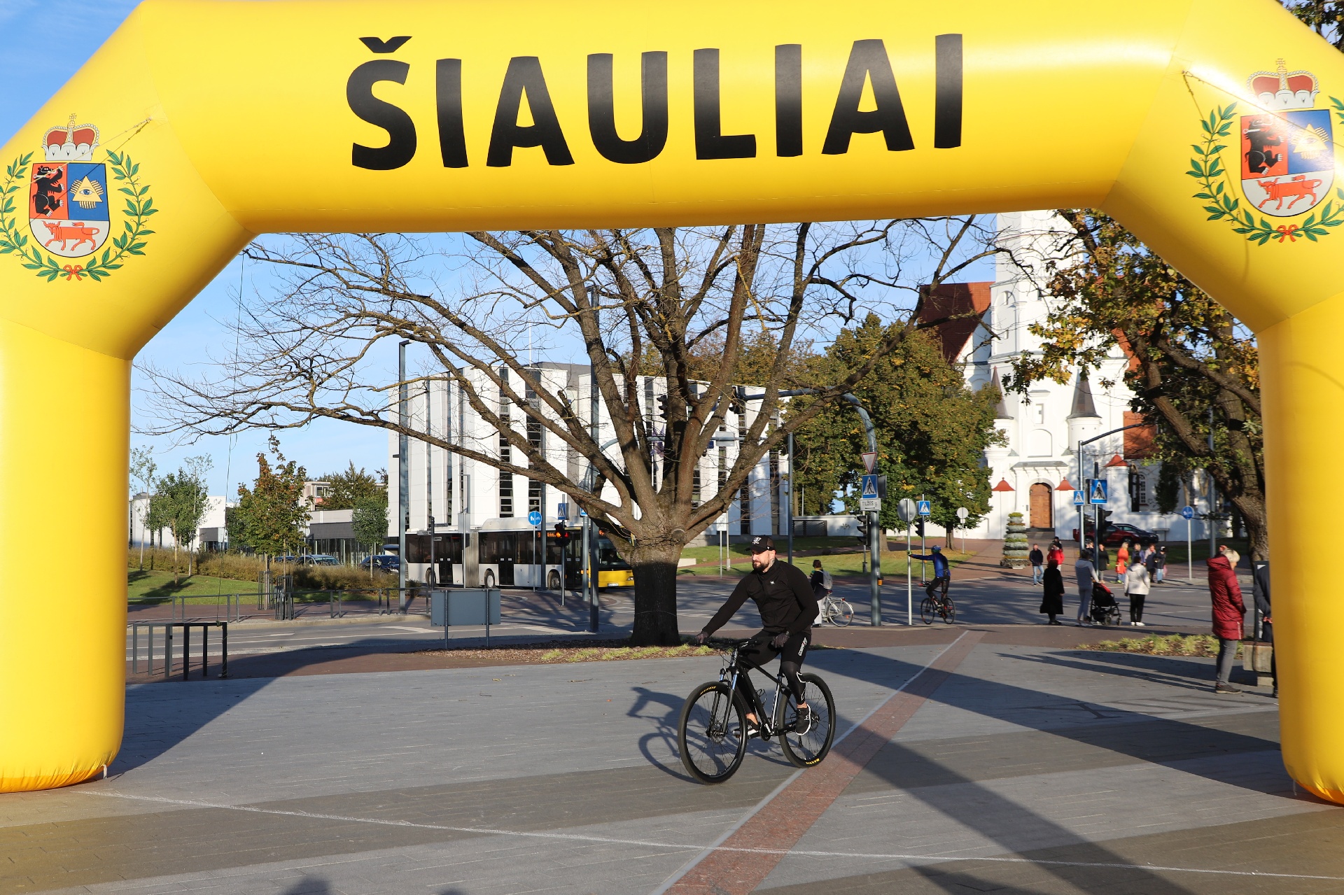 ŠIAULIAI - Diena be automobilio Šiauliuose