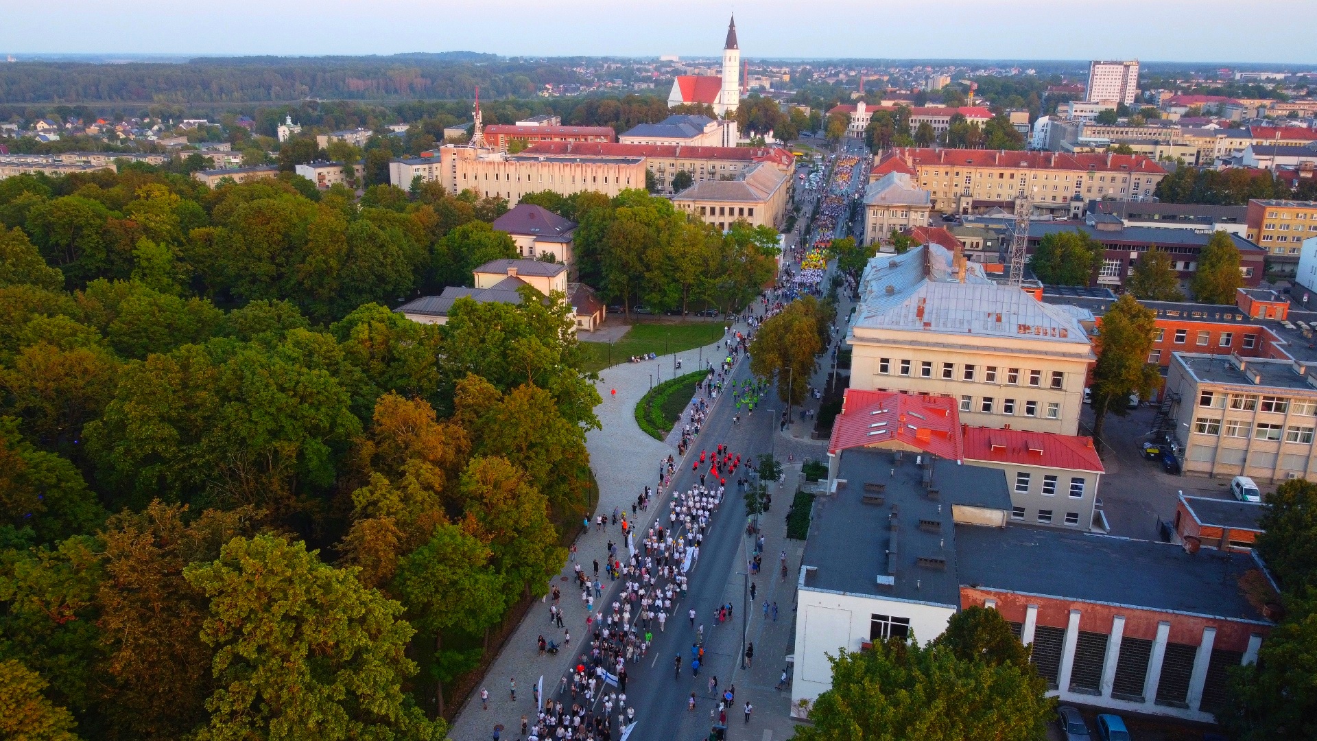 ŠIAULIAI - Miestas pasinėrė į „Šiaulių dienas“!