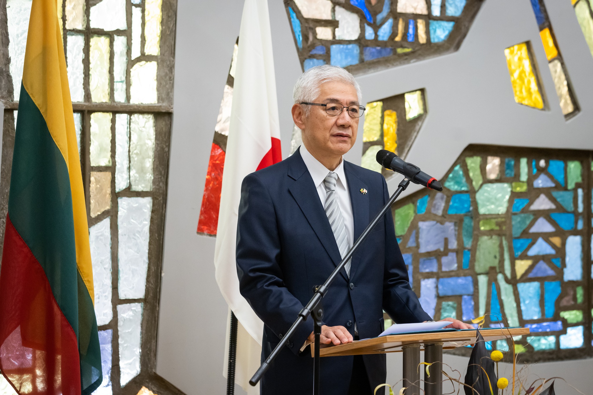 ŠIAULIAI - Šiaulių meras dalyvavo Japonijos draugystės renginyje