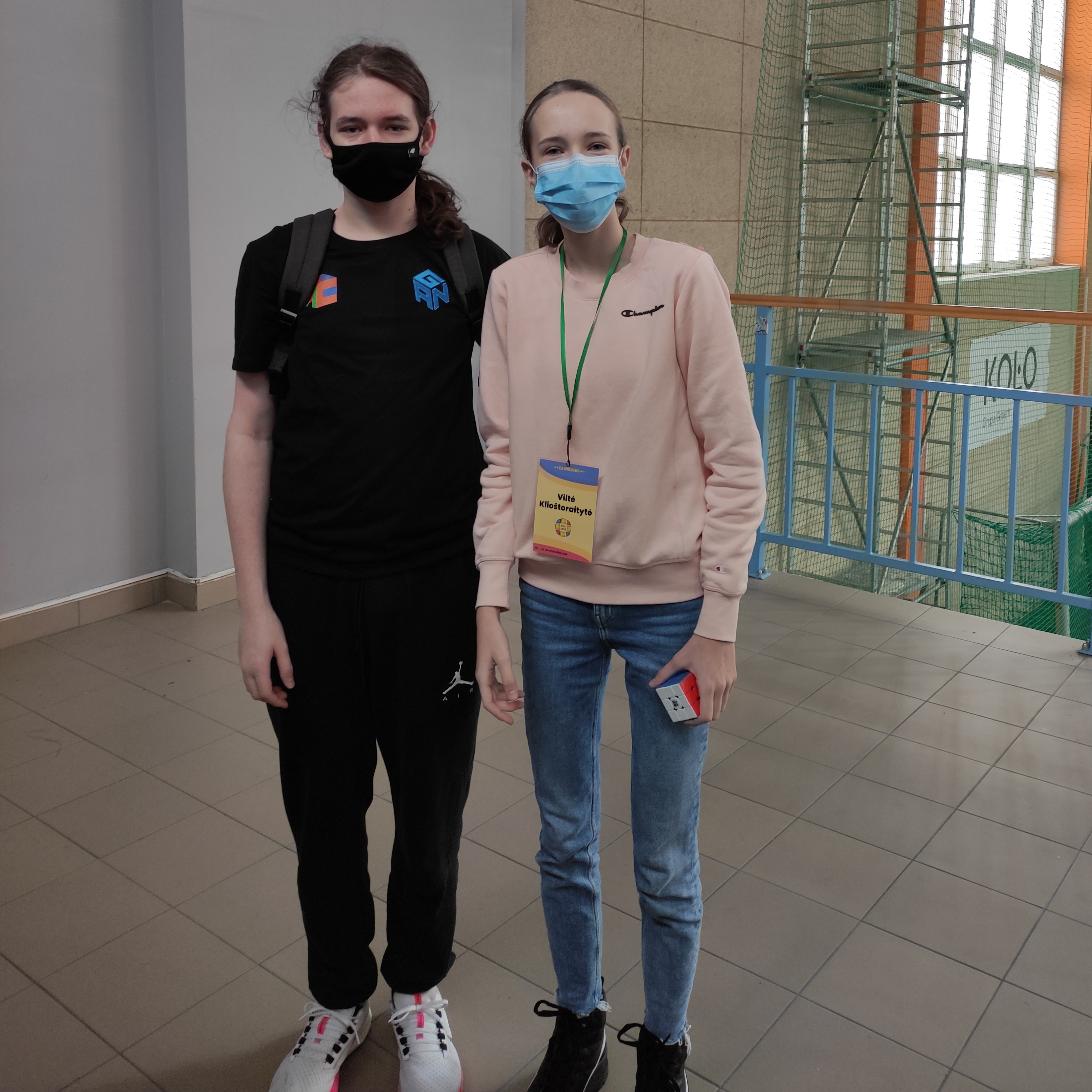 ŠIAULIAI - Šiauliuose gyvena Lietuvos „mikliausių“ rankų savininkė Viltė