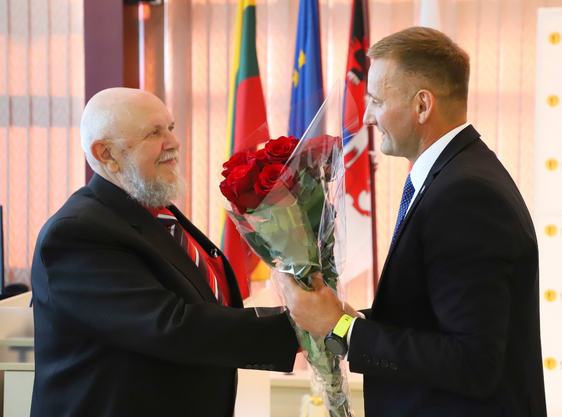 ŠIAULIAI - Šiaulių miesto garbės piliečio kandidatūra patvirtinta!