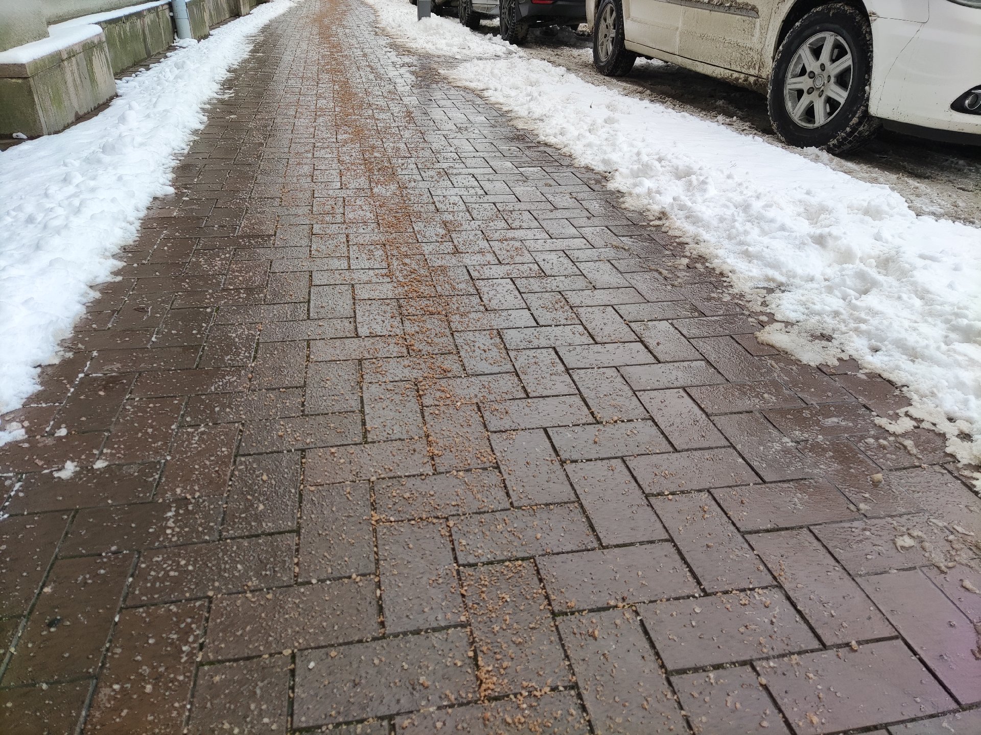 ŠIAULIAI - Šiaulius išbandė pirmasis sniegas – kaip sureagavo gatvių ...